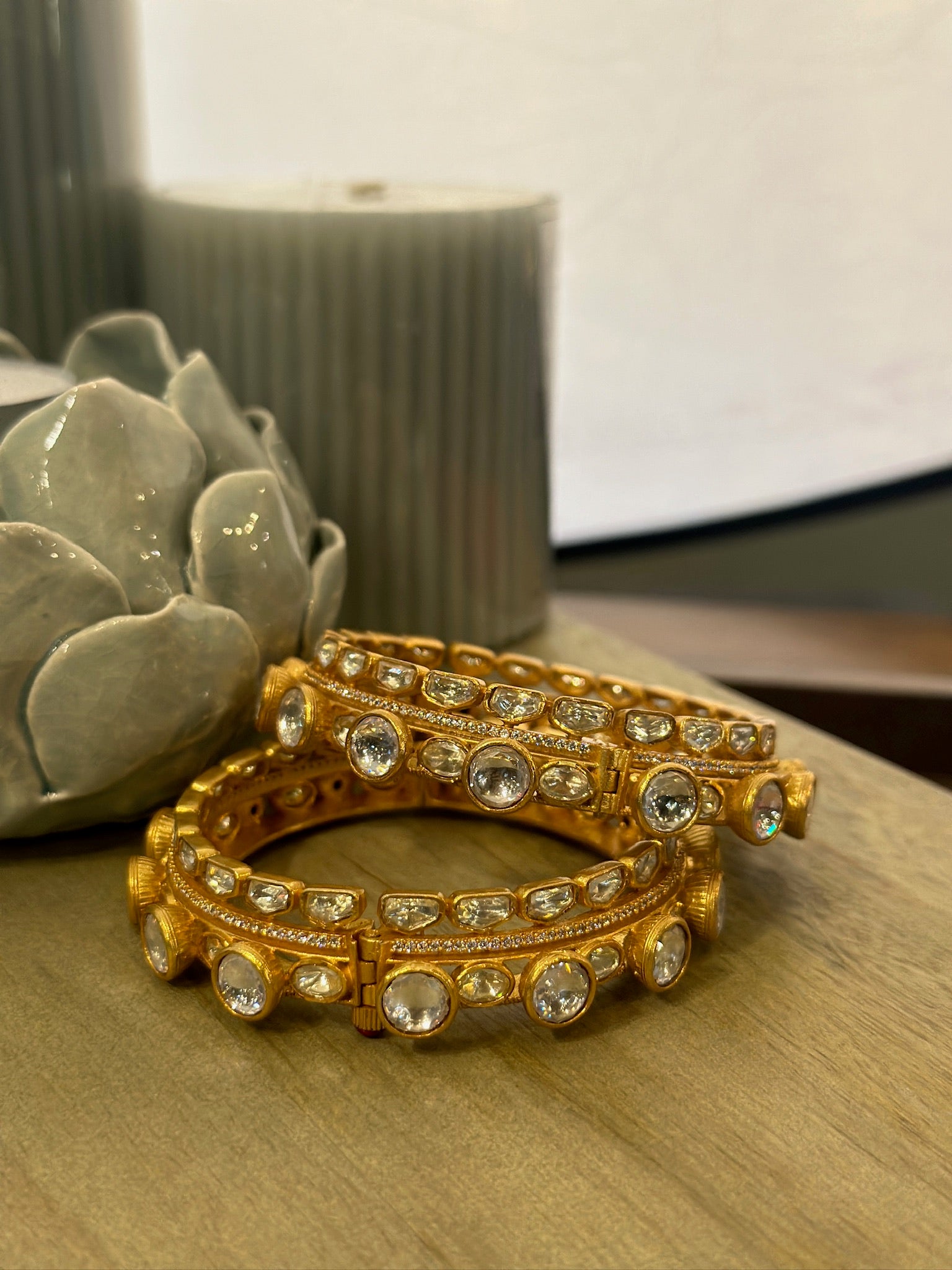Chic base metal bangles – Studio Gulabi